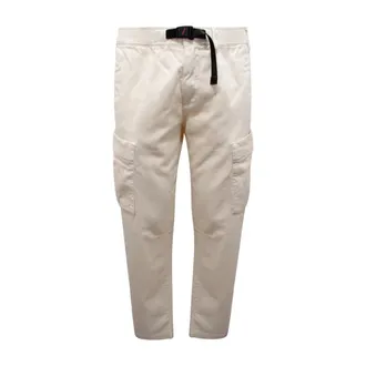 Afterlabel Cargo Firebanks Hose - - Trousers - Herren - Wei&szlig; - M