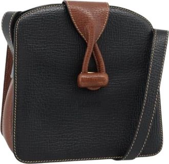 Loewe Sac bandouli&egrave;re Pre-owned - Femme - Pre-owned - Noir - Taille: ONE Size
