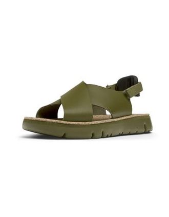 Camper Femme Oruga Sandal K200157 dautres, Vert Moyen 054, 41 EU