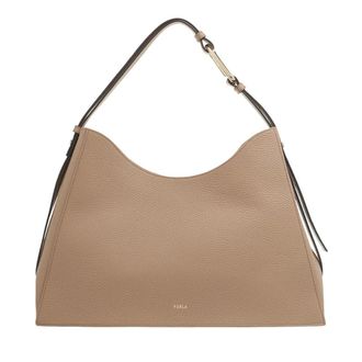 Furla Hobo Bags - Furla Nuvola L Hobo - Gr. unisize - in Braun - für Damen