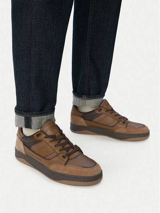 Guess Sneakers EO-TEKSAS-02 126AM Hellbraun