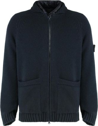 Stone Island Homme, Pulls, Bleu, Taille: XL Tricots