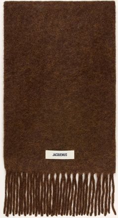 Jacquemus Jacquemus Schal Lecharpe Carro braun