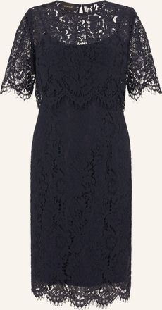 Apart Spitzenkleid Mit Spitzenjacke blau
