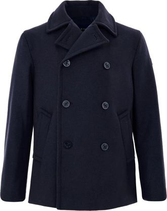 Paul & Shark Homme, Manteaux, Bleu, Taille: M Giubbino Peacoat