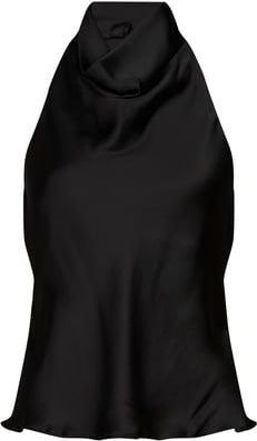Topshop Top Tsdeima ajust&eacute; satin&eacute;