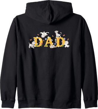 Disney Spring Sketches Dad Family Trip Vacation Matching Kapuzenjacke