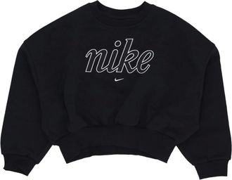 Nike Femme, Sweatshirts et sweats à capuche, Noir, Taille: 36 FR Short Cross SweaT-shirt