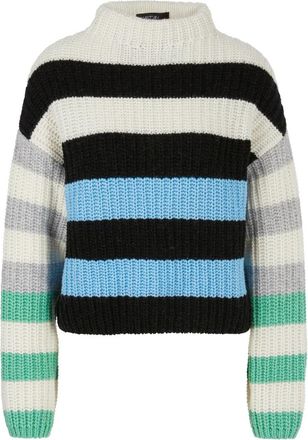 Marc Cain Luxury Strick Oversize Pullover - - Knitwear - Damen - Mehrfarbig - L