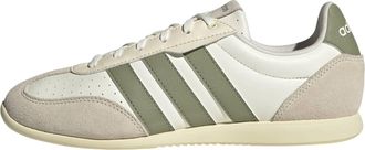 adidas Damen BARREDA LO Shoes, Off White/Tent Green/warm Vanilla, 37 1/3 EU