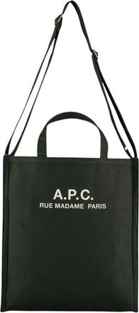 A.P.C. A.p.c., Homme, Sacs, Noir, Taille: ONE Size H61318 Tote Bag