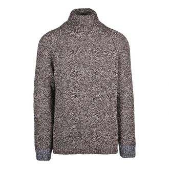 Daniele Alessandrini Rollkragenpullover - - Knitwear - Herren - Braun - XL