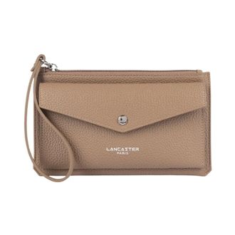 Lancaster Compagnon Maya Double Kba - Femme - Sacs - Beige - Taille: ONE Size
