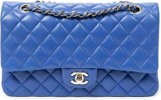 Chanel Crossbody Bags - Classic Double Flap 26 - Gr. unisize - in Blau - f&uuml;r Damen