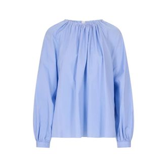 Marni Damen, Blusen & Hemden, Blau, SGr&ouml;&szlig;e