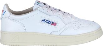 Autry Baskets Medalist Low - Femme - Chaussures - Blanc - Taille: 39 EU