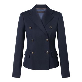 Windsor Pantalon Dh334V2 - - Jackets - Damen - Blau - L