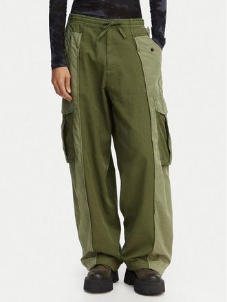G-Star Raw Cargohose D29010-E519 Dunkelgr&uuml;n Straight Fit