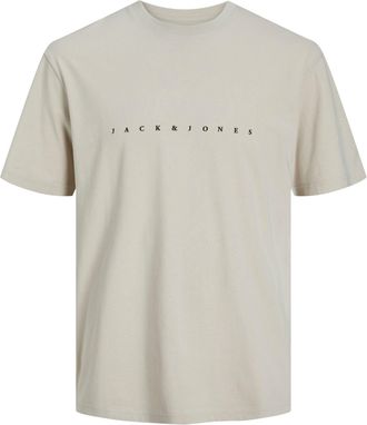 Jack & Jones Male T-Shirt Logo Rundhals T-Shirt