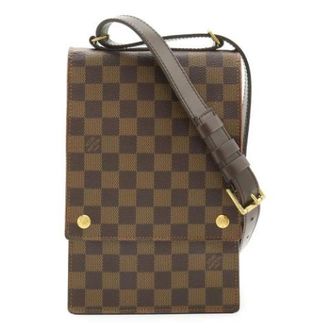 Louis Vuitton Pre-owned Damier Schultertasche - - Pre-owned - Damen - Braun - ONE SIZE