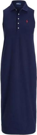Polo Ralph Lauren Femme, Robes, Bleu, Taille: 44 FR Robe &Eacute;l&eacute;gante