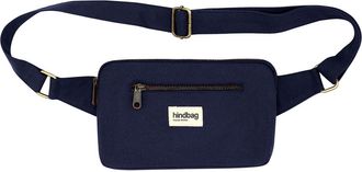 Hindbag Kollektion Harry - Rechteckige Fanny Pack - Bio-Baumwolle (Navy)