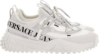Versace Jeans Couture Homme, Chaussures, Blanc, Taille: 42 EU Baskets