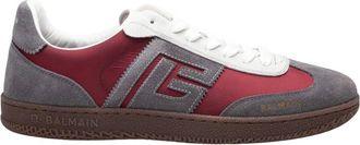 Balmain Homme, Chaussures, Multicolore, Taille: 41 EU Swan Baskets