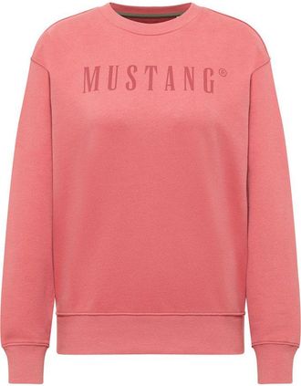 Mustang Jeans Sweatshirt Damen Style Aberdeen
