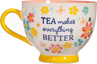 Sass & Belle Folk Floral Teetasse