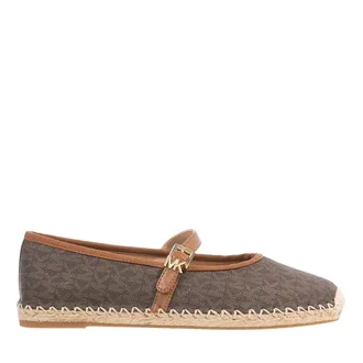 Michael Kors Espadrilles - Lynn Ballet Espadrille - Gr. 36 (EU) - in Braun - f&uuml;r Damen