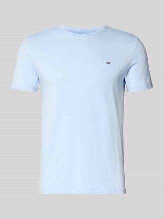 Tommy Jeans Slim Fit T-Shirt aus Baumwoll-Mix Modell JASPE HERITAGE