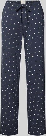 Schiesser Wide Fit Pyjama-Hose aus Baumwoll-Mix
