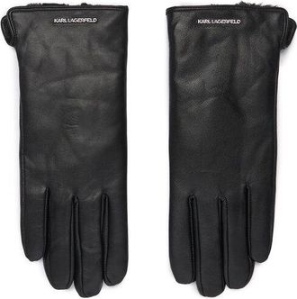 Karl Lagerfeld Handschuhe B4W33084 Schwarz