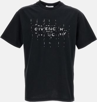 Givenchy T-shirt Fotografisches Negativ