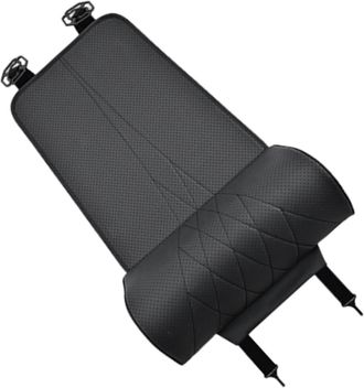 Generic Leg Support Seat Extender - Portable Car Cushion Extension, Universal Fit Travel Pad | Soft Ergonomic Support for Truck, Bus, Train, Home, Workplace, 