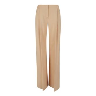 Ermanno Scervino Femme, Pantalons, Beige, Taille: 34 FR Pantalone Palazzo