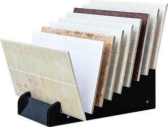 Generic Fliesenst&auml;nder, Bodenstehender Probenspeicher, 12-lagiger Plattenst&auml;nder, for Ausstellungsr&auml;ume Von Einzelhandelsgesch&auml;ften(28x59x31.2cm)