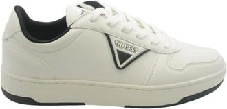 Guess Homme, Chaussures, Blanc, Taille: 40 EU Fmpvinele12 Baskets