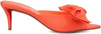 Christian Louboutin Femme, Chaussures, Orange, Taille: 36 EU Heeled Mules