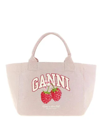 Ganni Shopper - Nude