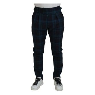 Dolce & Gabbana Slim-fit Hosen - - Trousers - Herren - Mehrfarbig - L