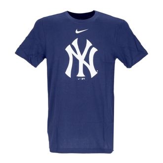 Nike Homme, Tops, Bleu, Taille: XL New York Yankees Logo Tee