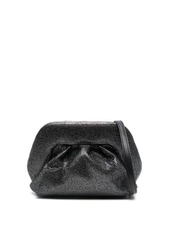 Themoirè Gea Clutch - Schwarz
