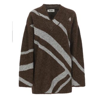 The Attico Damen, Strickwaren, Braun, 2XSGröße