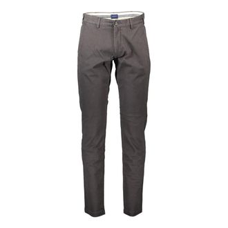 GANT Homme, Pantalons, Gris, Taille: W29 L34 Pantalon en Jean Slim Fit Classique en Coton