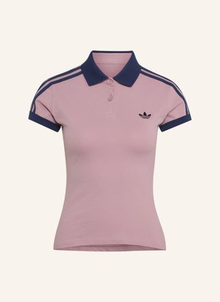 adidas Originals Adidas Originals 3-Streifen Poloshirt lila