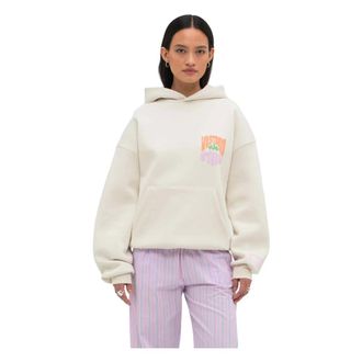 Worst Behavior Wrstbhvr, Damen, Sweatshirts & Hoodies, Beige, SGr&ouml;&szlig;e