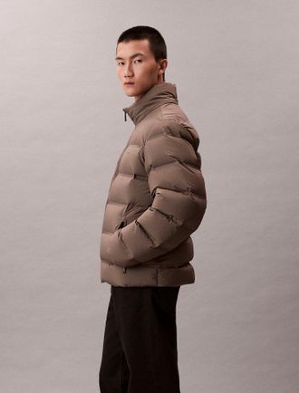 Calvin Klein Jeans Steppjacke LS QUILTED BONDED CHANNEL HD PUF Mit Rundhalsausschnitt, regular fit