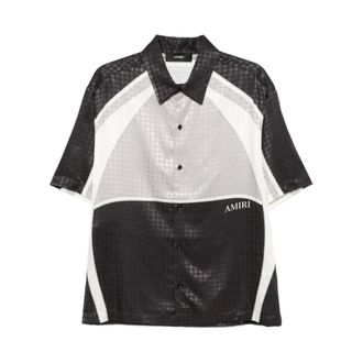 Amiri Homme, Blouses et Chemises, Multicolore, Taille: L MA Quad Panel Oversized Camp Shirt